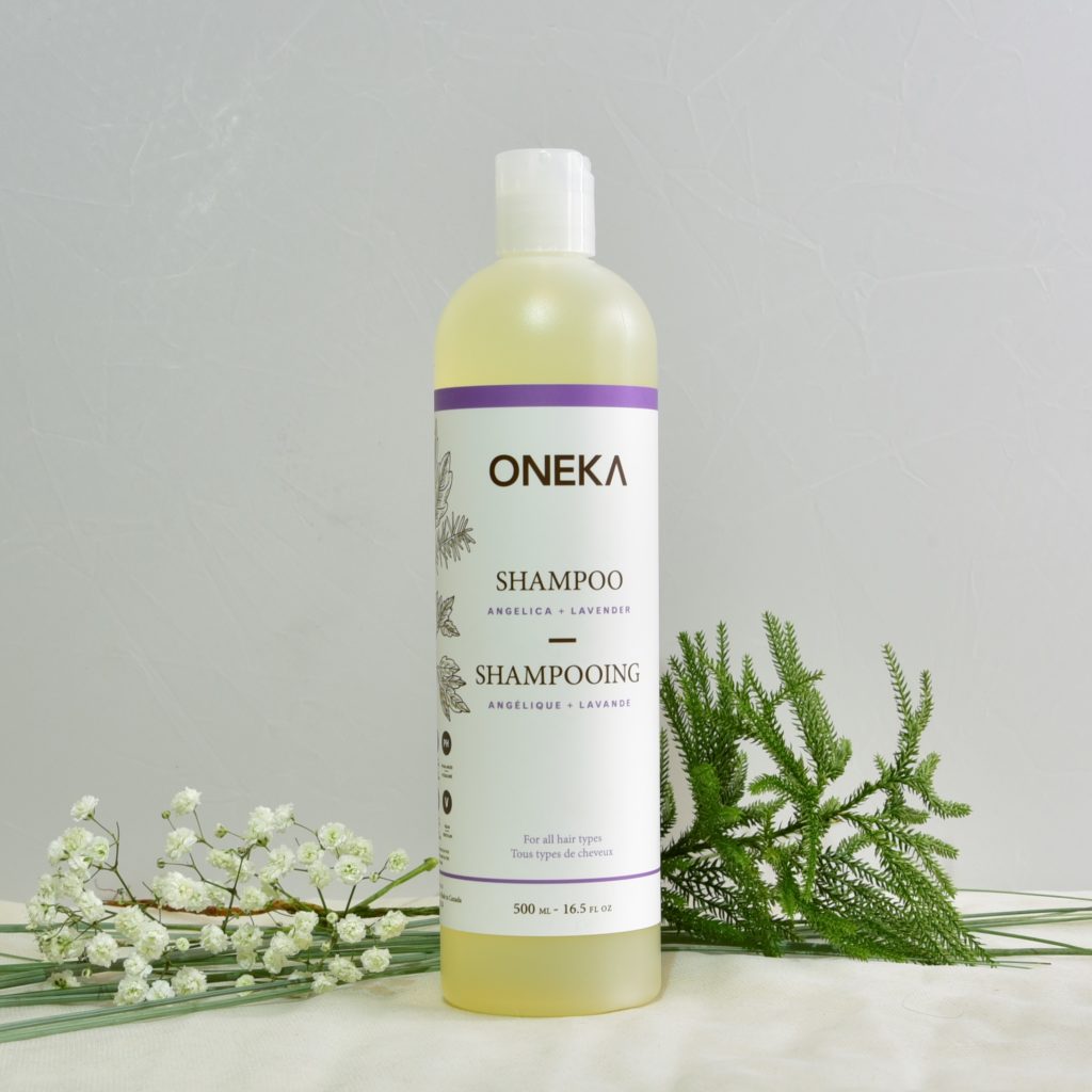 Shampoing ONEKA - Bio-Boutique Esthétique et Coiffure Grain de Beauté